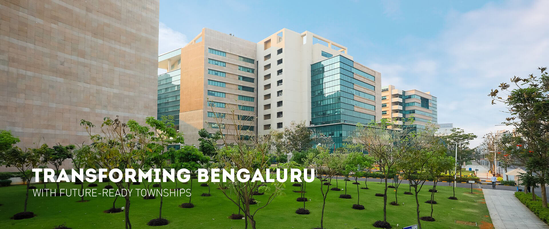 Townships in Bangalore | Private SEZ | Manyata Developers, India